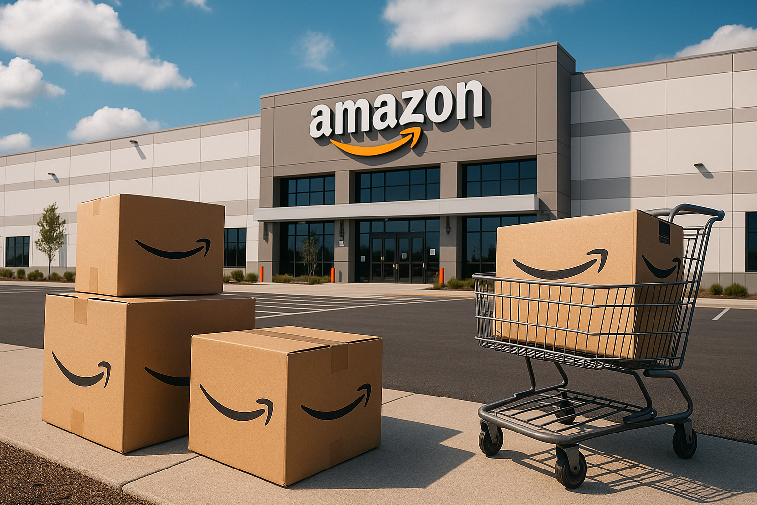 Amazon Increases Spending as Investors Scrutinize Growth Strategies ...